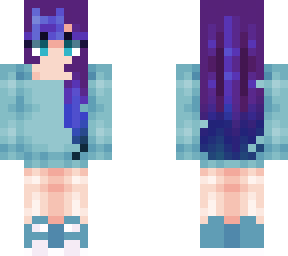 ~ Snowflake ~ | Minecraft Skin