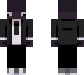 noir | Minecraft Skins