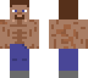 BUFF STEVE | Minecraft Skin