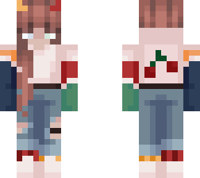 Chaotic Cherries | Minecraft Skin