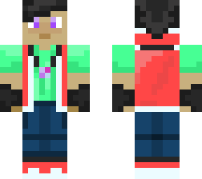 Christmas Steph | Minecraft Skin