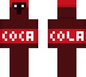 Coca Cola | Minecraft Skin