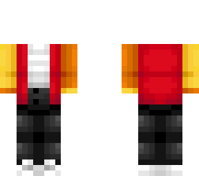 orange jacket | Minecraft Skins