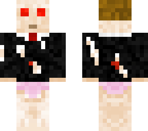 Crazy guy (worlds most insane person in the whole world) | Minecraft Skin