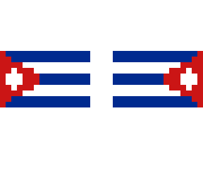 Cuba Flag | Minecraft Skin