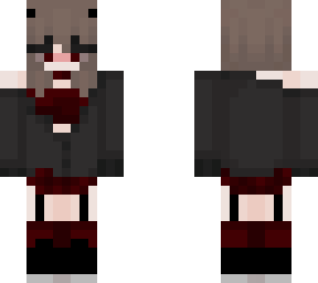 demon girl | Minecraft Skin