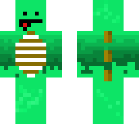 Dino without any outer layer | Minecraft Skin