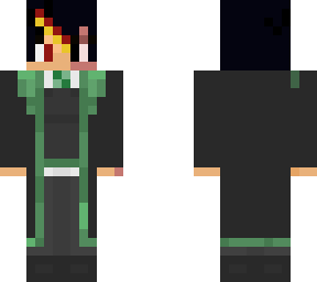 Doomer Slytherin | Minecraft Skin
