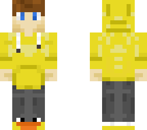 Duck Lemoge | Minecraft Skin