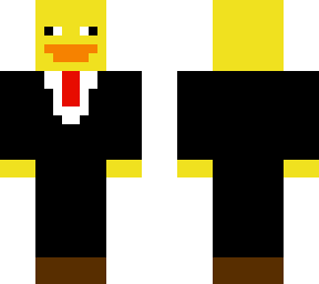 Duck Man | Minecraft Skin