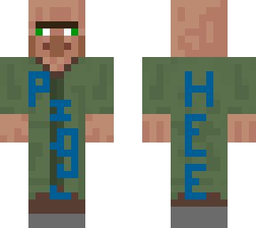 dumb villager | Minecraft Skins