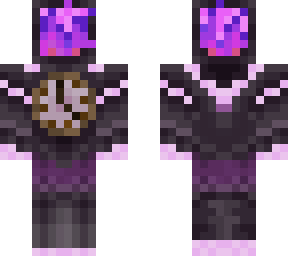 purple fire | Minecraft Skins