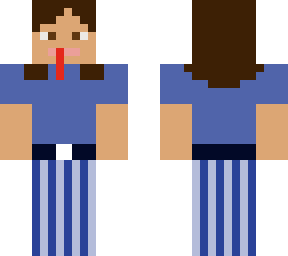 Eleven | Minecraft Skin