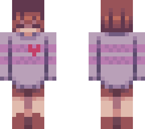 Frisk | Minecraft Skin