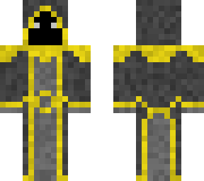 Gilded Dark Mage | Minecraft Skin