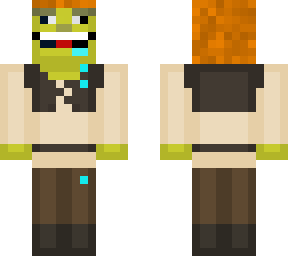 Ginger Shrek Goober | Minecraft Skin