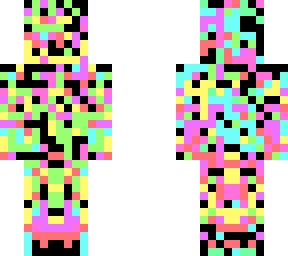 Glitch | Minecraft Skin