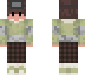 Green Bean | Minecraft Skin