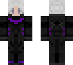 Hell Izana | Minecraft Skin
