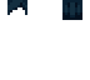 Hive style black hairbase | Minecraft Skin