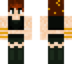 Hunger Games Type Beat | Minecraft Skin