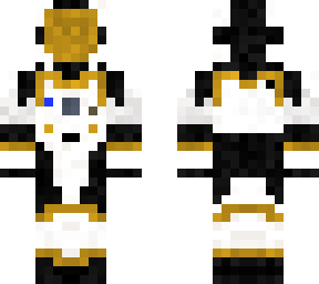 Interstellar Man | Minecraft Skin