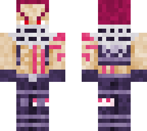 one piece katakuri | Minecraft Skins