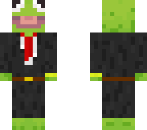 kermit the frog | Minecraft Skins