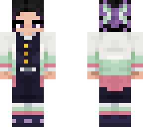 shinobu kocho | Minecraft Skins