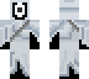 black cloak | Minecraft Skins