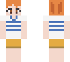 nami | Minecraft Skins
