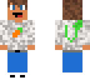 Normal Vegan Boy | Minecraft Skin