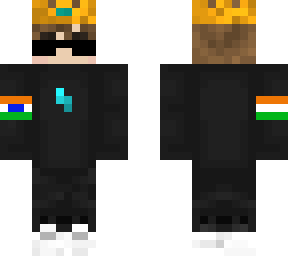 NotYash SR | Minecraft Skin