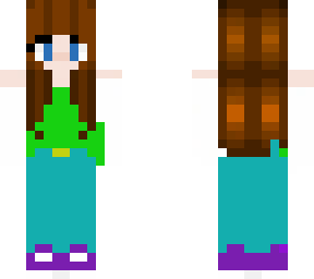on a walk | Minecraft Skin
