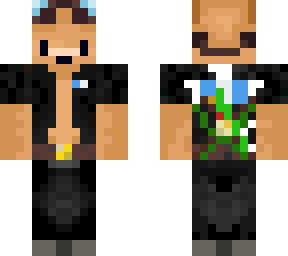 Osito Jeff Guate quetzal | Minecraft Skin