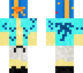 partern version | Minecraft Skin