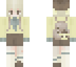 pompompurin | Minecraft Skins