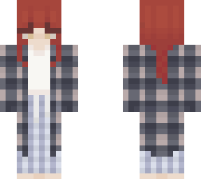 Rachel redactedd | Minecraft Skin