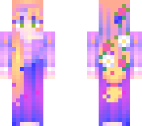 rapunzel .:. | Minecraft Skin