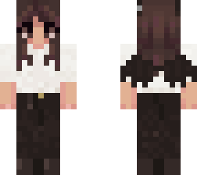 Reelle cubito modo chamba | Minecraft Skin