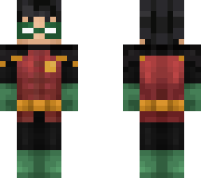 robin | Minecraft Skin