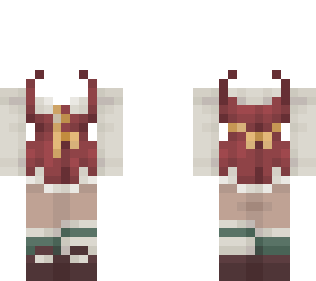 Baby's Got a Gun // v1 | Minecraft Skin