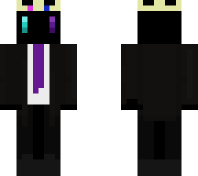Shadow suit | Minecraft Skin
