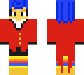 Showtime Wally au | Minecraft Skin