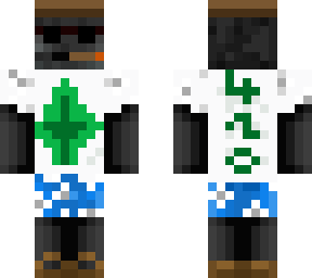 Sigma wither skeleton | Minecraft Skin