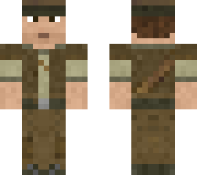 archaeologist | Minecraft Skins