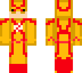 reverse flash the flash | Minecraft Skins