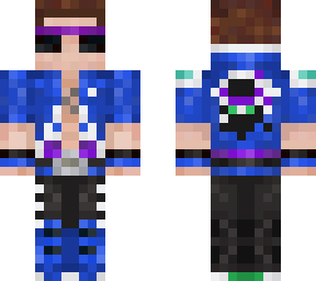young johnny cage mk11 | Minecraft Skin