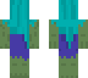 Zombie Mutant 1 | Minecraft Skin