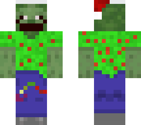 christmas zombie | Minecraft Skins